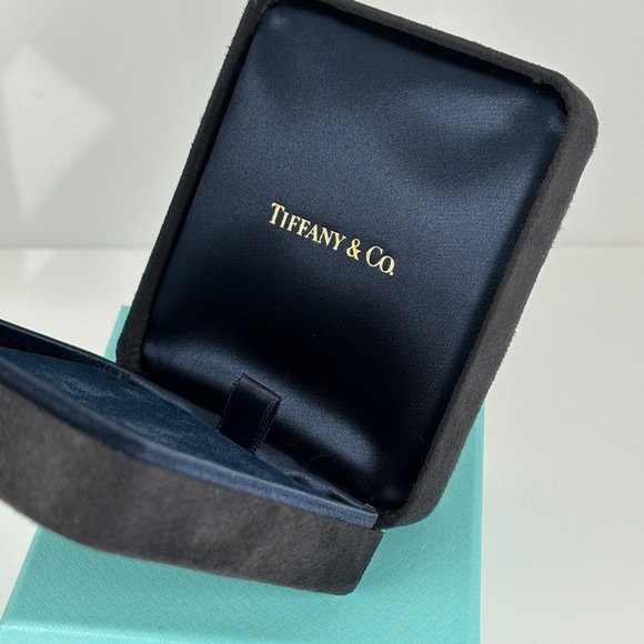 Tiffany & Co. | Jewelry | Tiffany Necklace Storage Gift Presentation ...